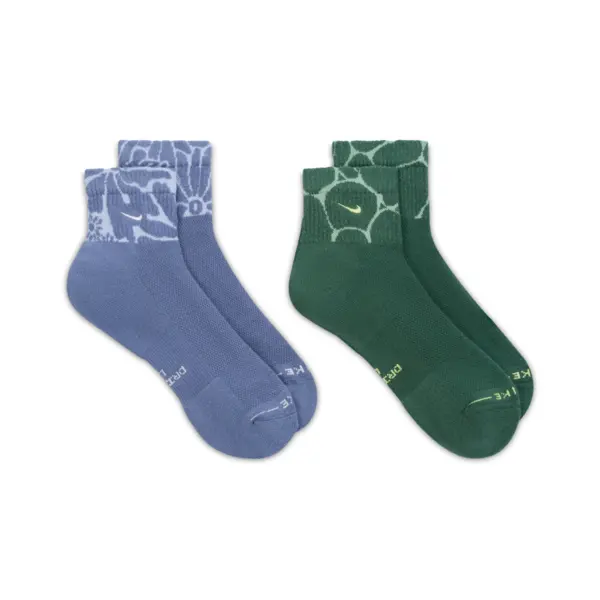 Nike Everyday Elevated Ankle Socks - Multicolor