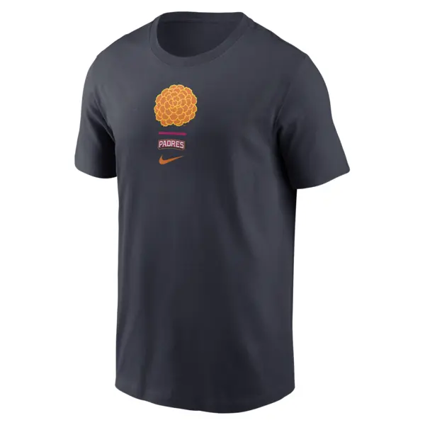 Nike San Diego Padres City Connect 2-hit Mlb T-shirt - Black