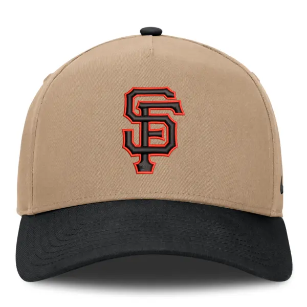 Nike San Francisco Giants Rise Mlb A-frame Trucker Hat