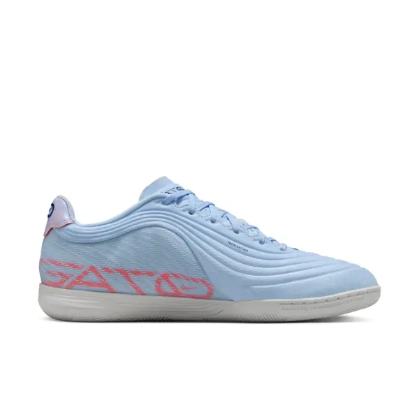Nike Tiempo Reactgato Indoor/court Low-top Soccer Shoes - Blue