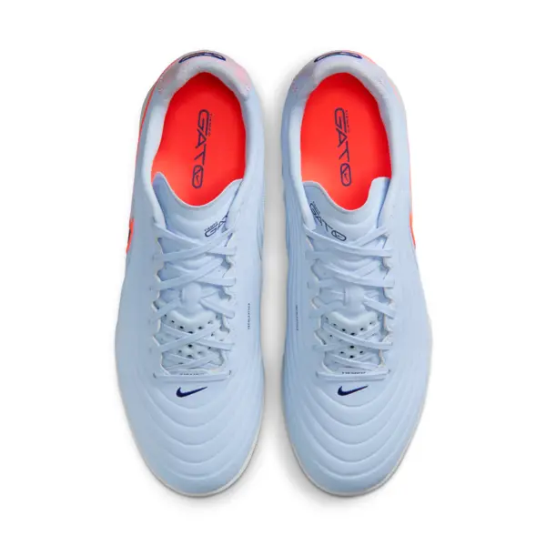 Nike Tiempo Reactgato Indoor/court Low-top Soccer Shoes - Blue