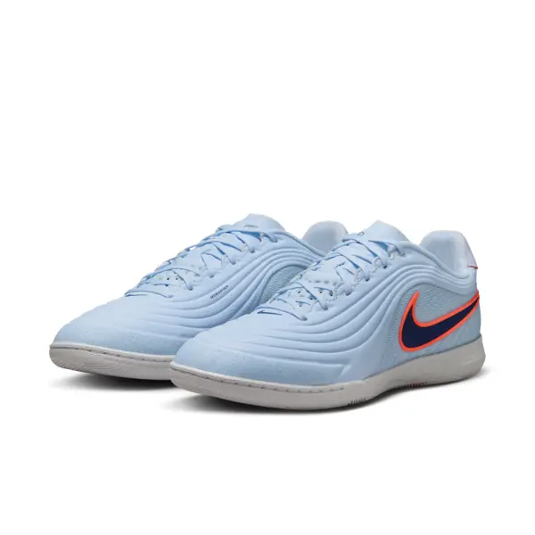 Nike Tiempo Reactgato Indoor/court Low-top Soccer Shoes - Blue