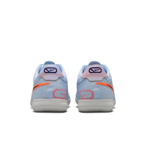 Nike Tiempo Reactgato Indoor/court Low-top Soccer Shoes - Blue