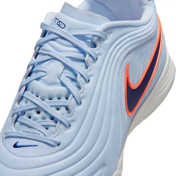 Nike Tiempo Reactgato Indoor/court Low-top Soccer Shoes - Blue