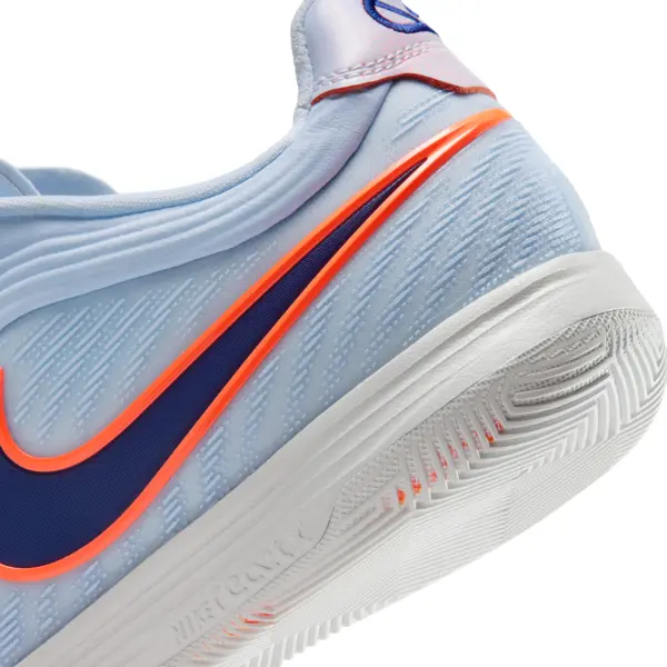 Nike Tiempo Reactgato Indoor/court Low-top Soccer Shoes - Blue