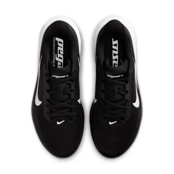 Nike Pegasus 42 Road Running Shoes - Black
