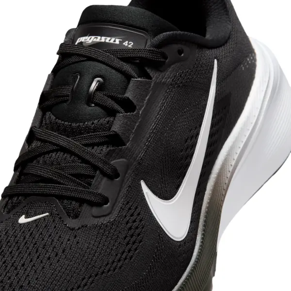 Nike Pegasus 42 Road Running Shoes - Black