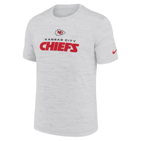 Nike Kansas City Chiefs Velocity Dri-fit Nfl T-shirt - Grey