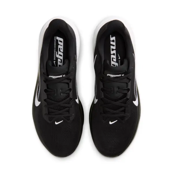 Nike Pegasus 42 Road Running Shoes - Black