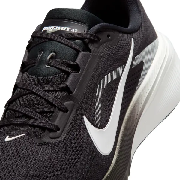 Nike Pegasus 42 Road Running Shoes - Black