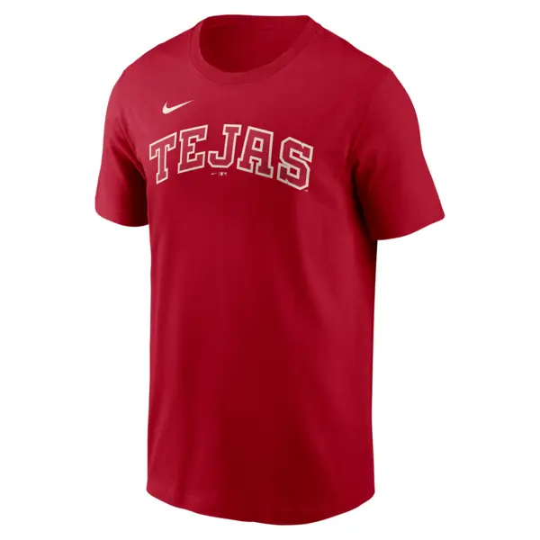 Nike Josh Jung Texas Rangers City Connect Mlb T-shirt - Red