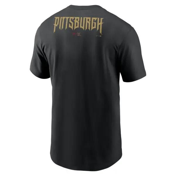 Nike Pittsburgh Pirates City Connect 2-hit Mlb T-shirt