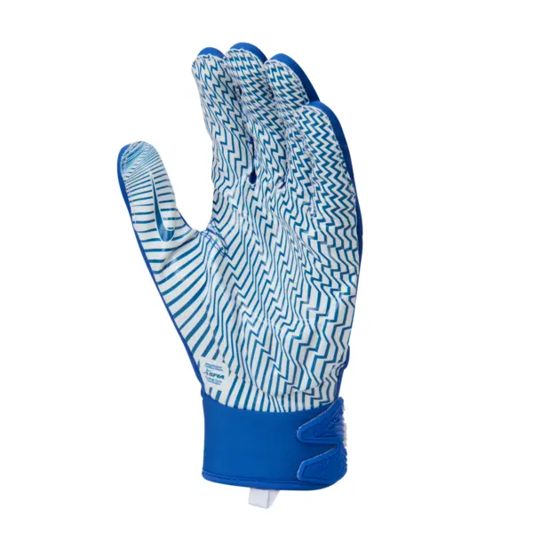 Nike D-tack Football Gloves - Blue