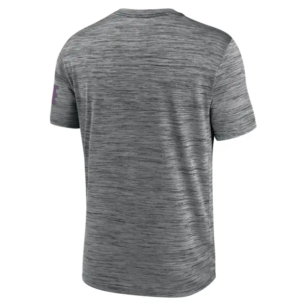 Nike New York Mets City Connect Velocity Dri-fit Mlb T-shirt - Grey