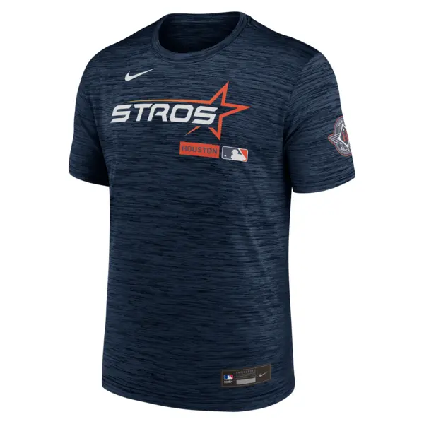 Nike Houston Astros City Connect Velocity Dri-fit Mlb T-shirt - Blue