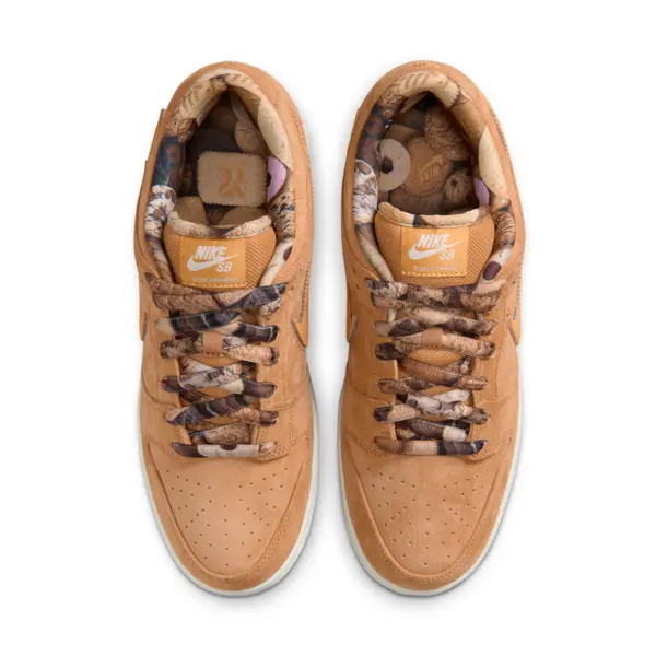 Nike Dunk Low Pro Skate Shoes - Brown