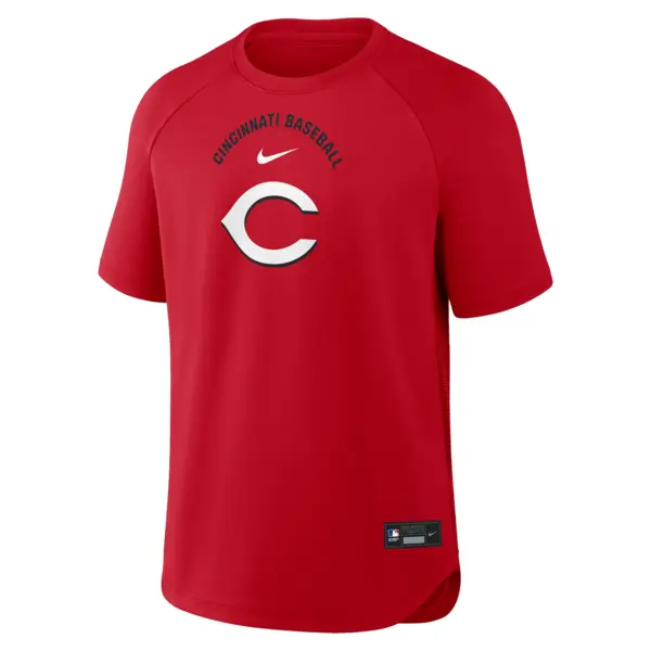 Nike Cincinnati Reds Authentic Collection Mlb Baseball Top - Red
