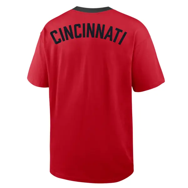 Nike Cincinnati Reds Cooperstown Ringer Mlb T-shirt