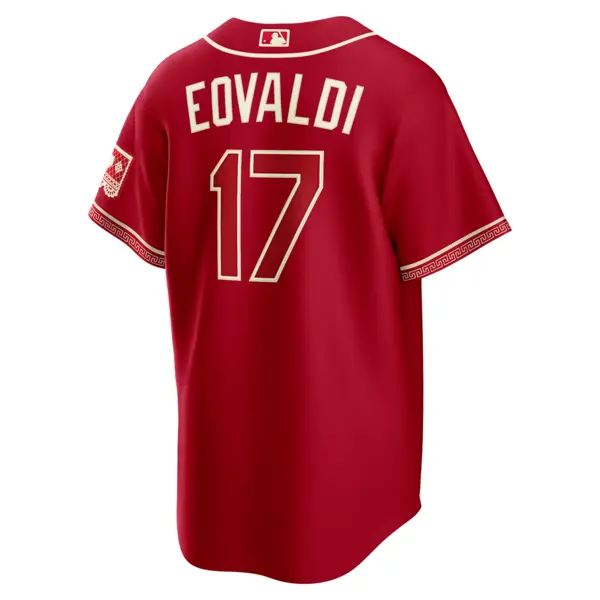 Nike Texas Rangers Mlb Jersey - Red