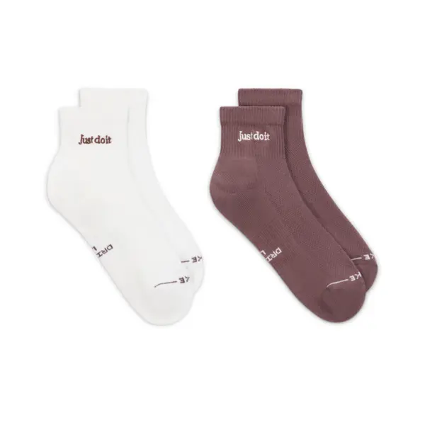 Nike Everyday Elevated Ankle Socks - White