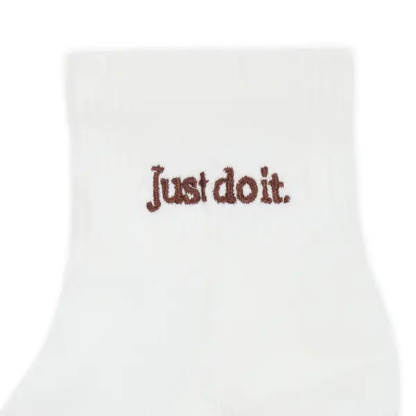 Nike Everyday Elevated Ankle Socks - White