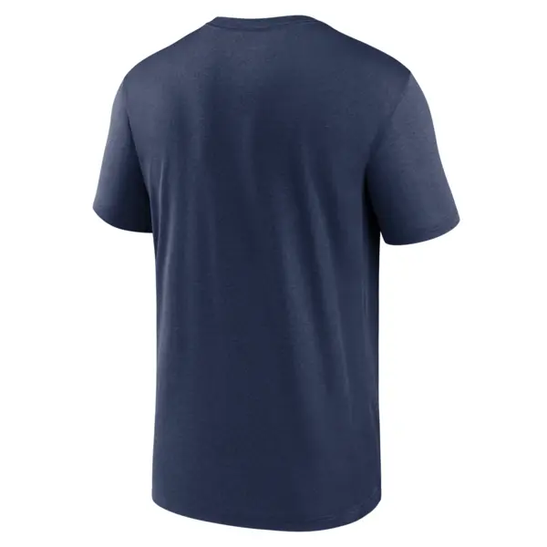Nike Philadelphia Phillies City Connect Team Phrase Script Dri-fit Mlb T-shirt - Blue