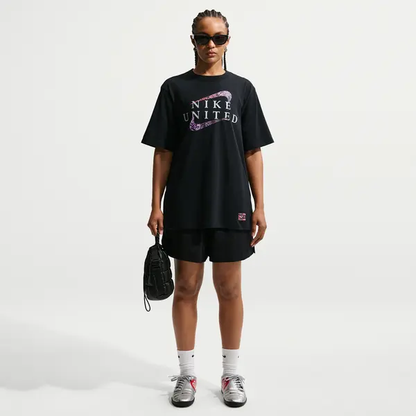 Nike United Soccer T-shirt - Black