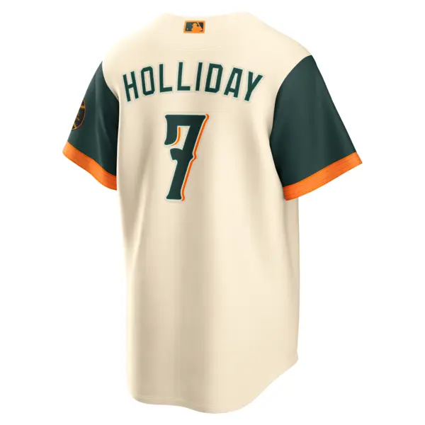 Nike Jackson Holliday Baltimore Orioles City Connect Mlb Stadium Jersey - Brown