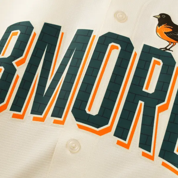 Nike Jackson Holliday Baltimore Orioles City Connect Mlb Stadium Jersey - Brown