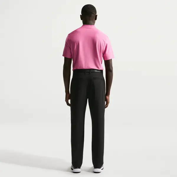 Nike Velocity Dri-fit Blade Collar Golf Polo - Pink