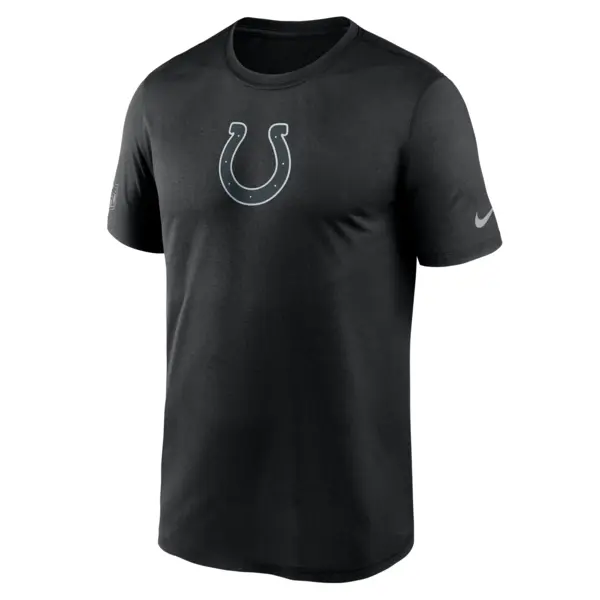 Nike Indianapolis Colts Team Issue Legend Dri-fit Nfl T-shirt - Black