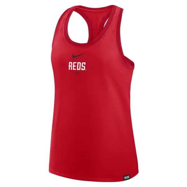 Nike Cincinnati Reds Script City Connect Mlb Racerback Tank Top