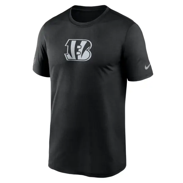 Nike Cincinnati Bengals Team Issue Legend Dri-fit Nfl T-shirt - Black