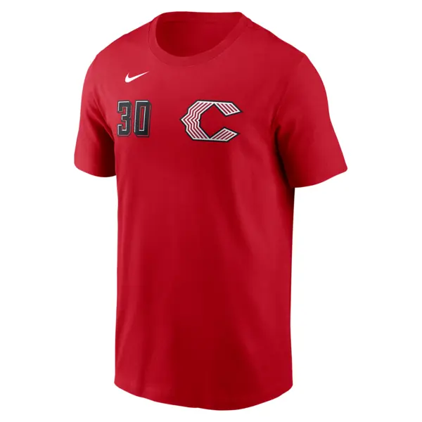 Nike Ken Griffey Jr. Cincinnati Reds City Connect Mlb T-shirt - Red