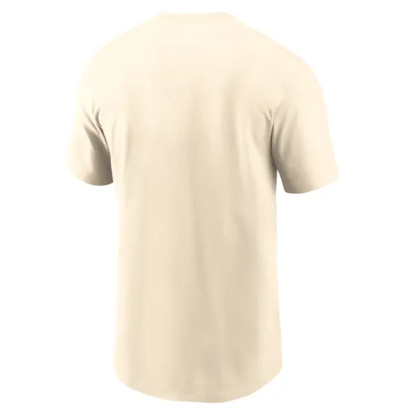 Nike Texas Rangers City Connect Wordmark Mlb T-shirt - Brown