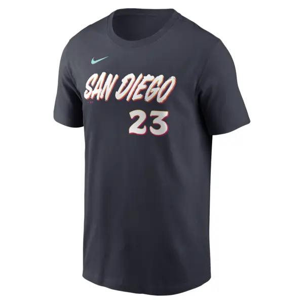 Nike Fernando Tatis Jr. San Diego Padres City Connect Mlb T-shirt - Black