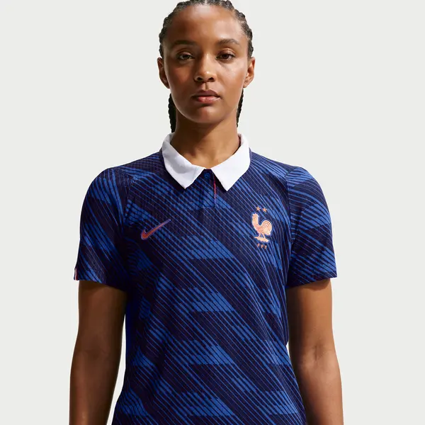 Nike France National Team 2026 Match Home Aero-fit Soccer Jersey - Blue