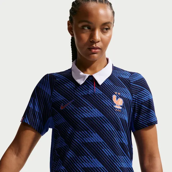Nike France National Team 2026 Match Home Aero-fit Soccer Jersey