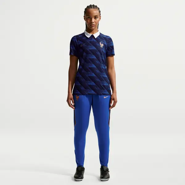Nike France National Team 2026 Match Home Aero-fit Soccer Jersey