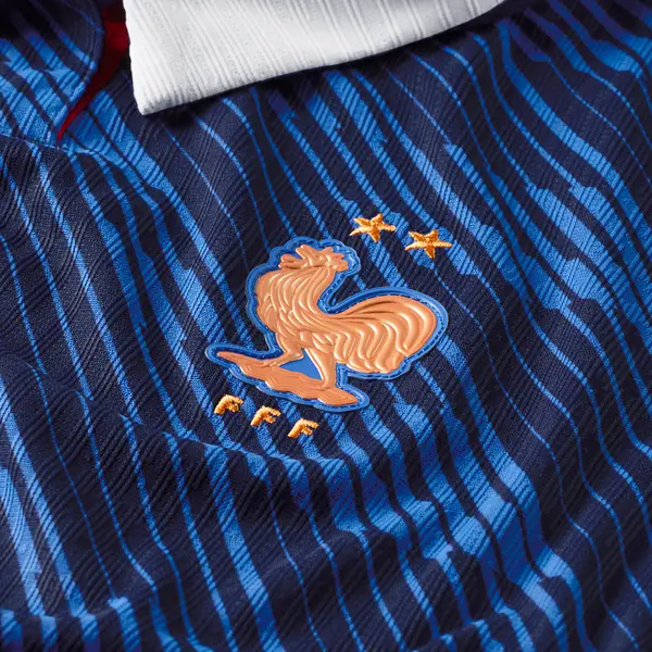 Nike France National Team 2026 Match Home Aero-fit Soccer Jersey