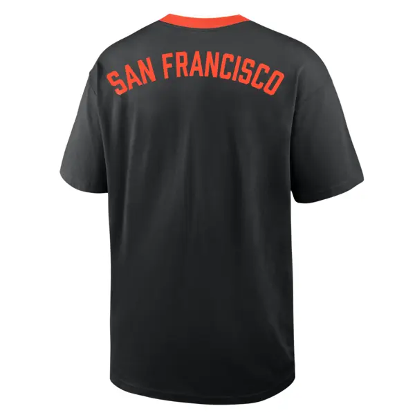 Nike San Francisco Giants Cooperstown Ringer Mlb T-shirt