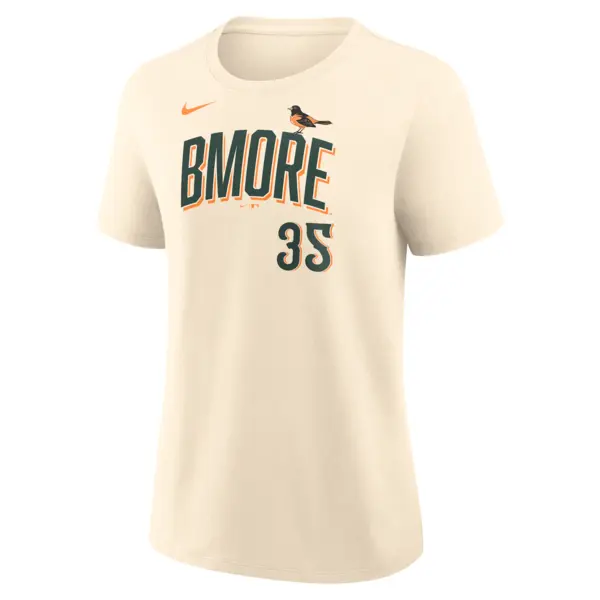 Nike Adley Rutschman Baltimore Orioles City Connect T-shirt - Brown