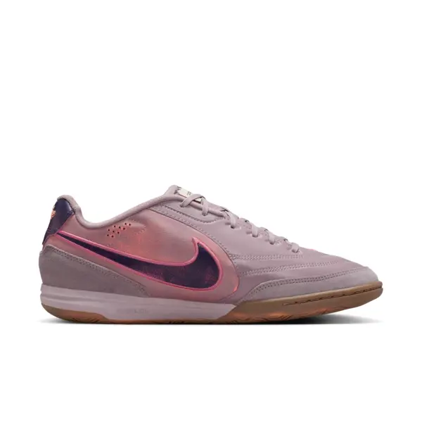 Nike Tiempo Streetgato Prm Indoor/court Low-top Soccer Shoes - Grey