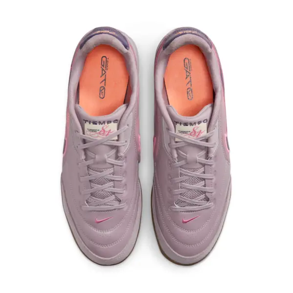 Nike Tiempo Streetgato Prm Indoor/court Low-top Soccer Shoes - Grey