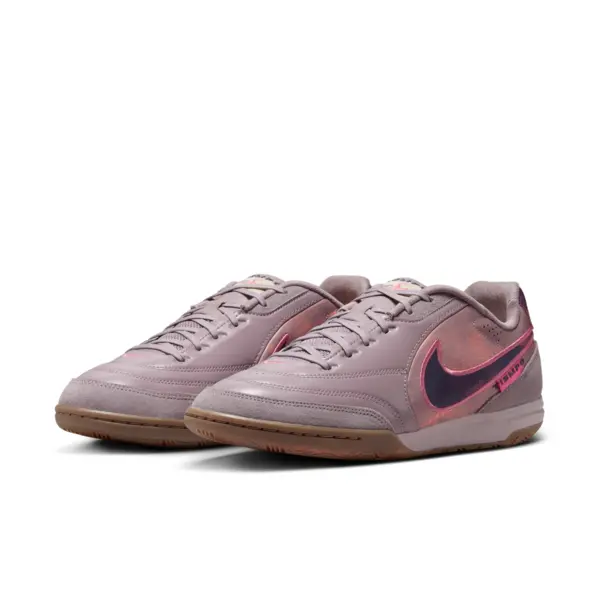 Nike Tiempo Streetgato Prm Indoor/court Low-top Soccer Shoes - Grey