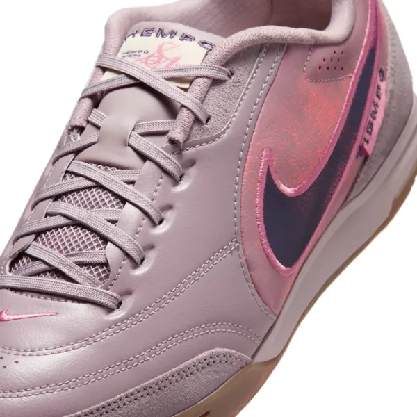 Nike Tiempo Streetgato Prm Indoor/court Low-top Soccer Shoes - Grey