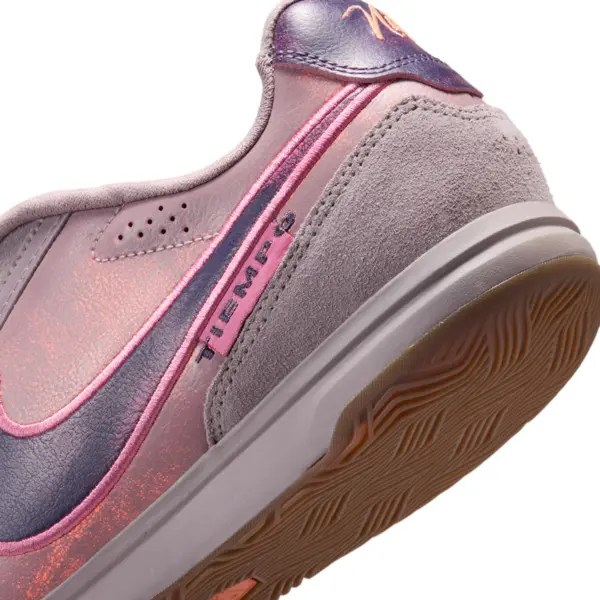 Nike Tiempo Streetgato Prm Indoor/court Low-top Soccer Shoes - Grey