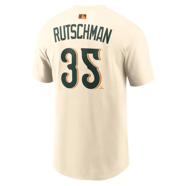 Nike Adley Rutschman Baltimore Orioles City Connect Mlb T-shirt - Brown