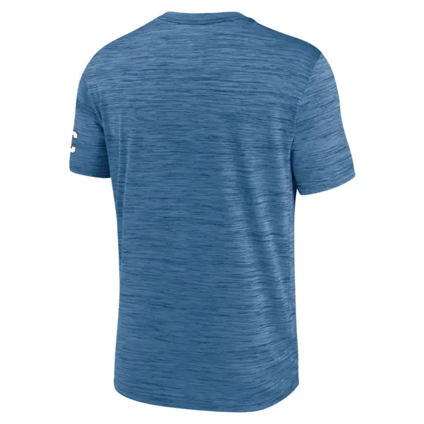 Nike Washington Nationals City Connect Velocity Dri-fit Mlb T-shirt - Blue