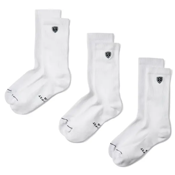 Nike Everyday Elevated Golf Crew Socks - Multicolor